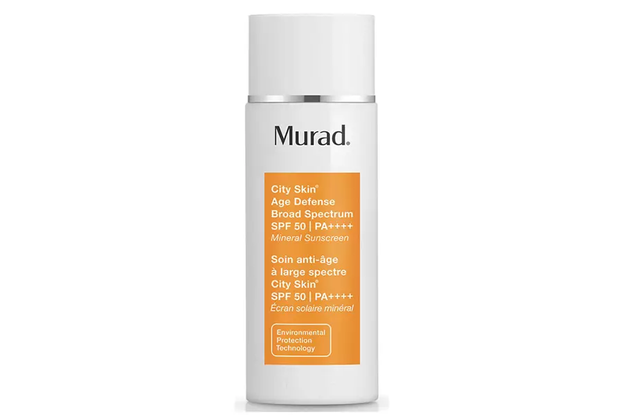 Murad City Skin Age Defense keng spektrli SPF 50