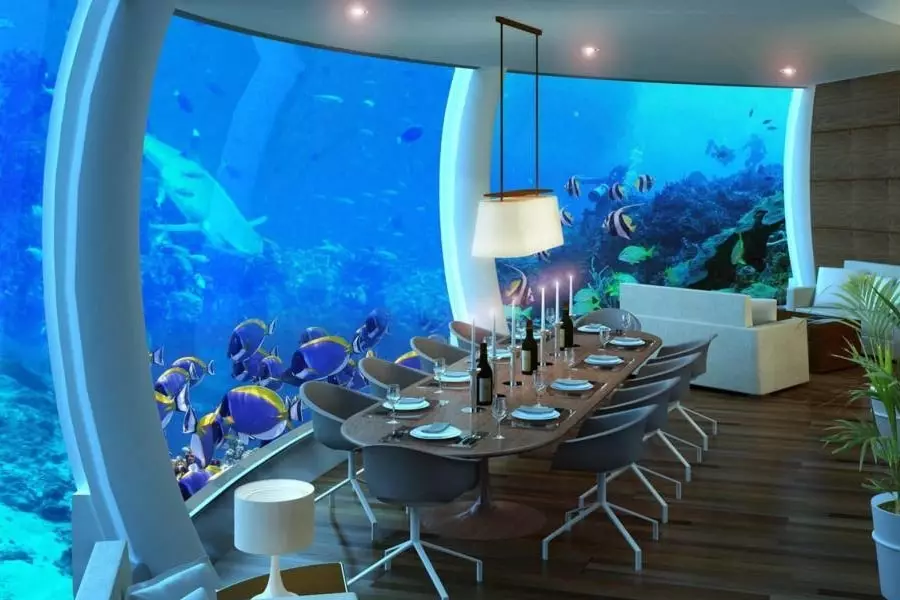 Resorti nënujor i Poseidonit në Fixhi