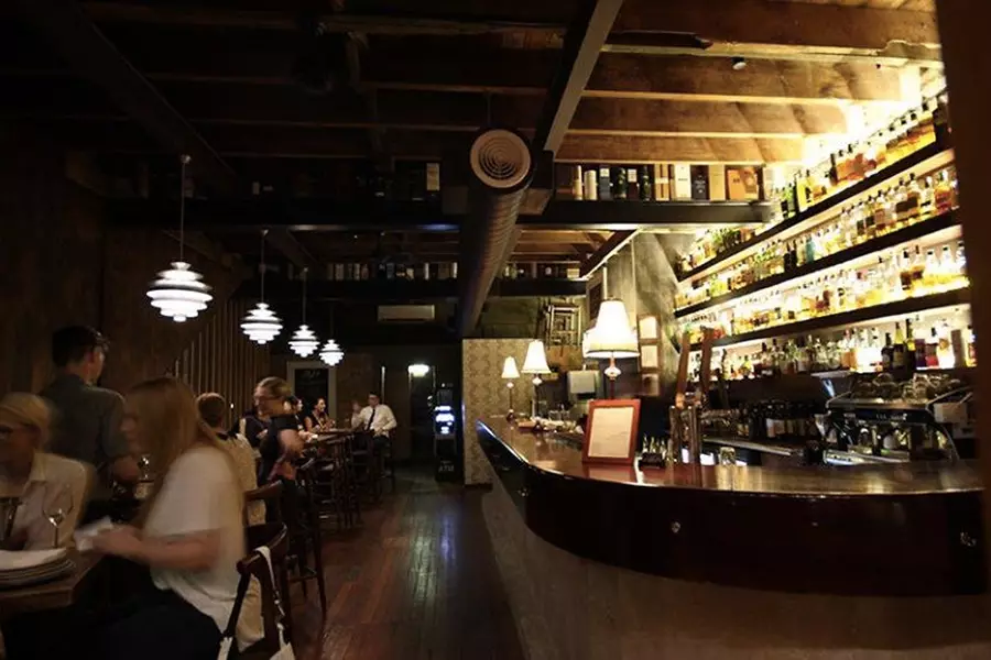 a legjobb whisky bárok Brisbane-ben - Malt Dining