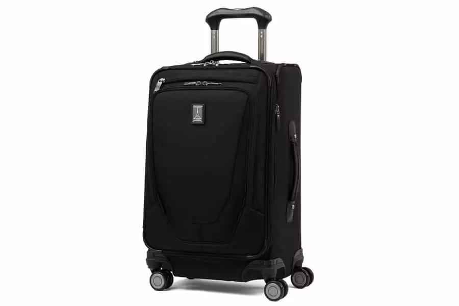 travelpro crew 11 expandable spinner carry-on suiter