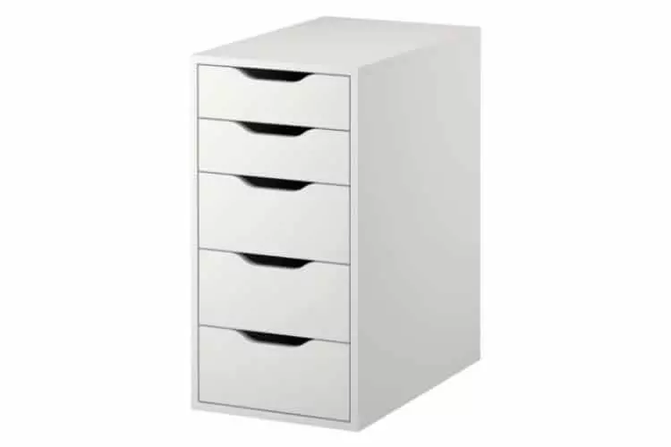 Ikea alex drawer naúrar