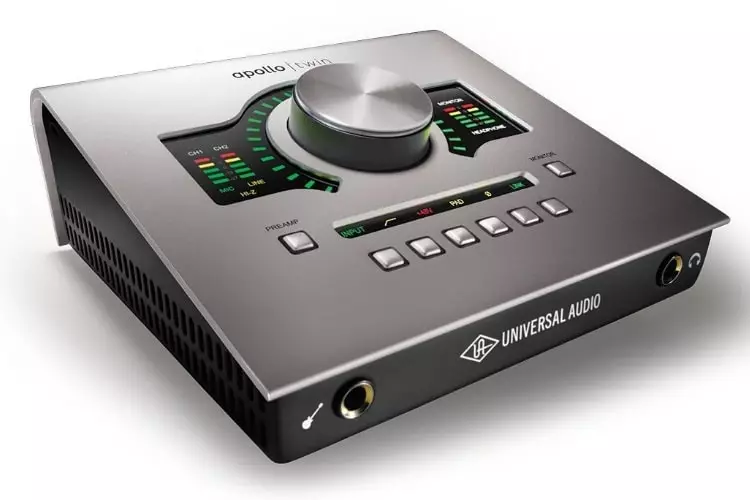 universal audio apollo twin interface