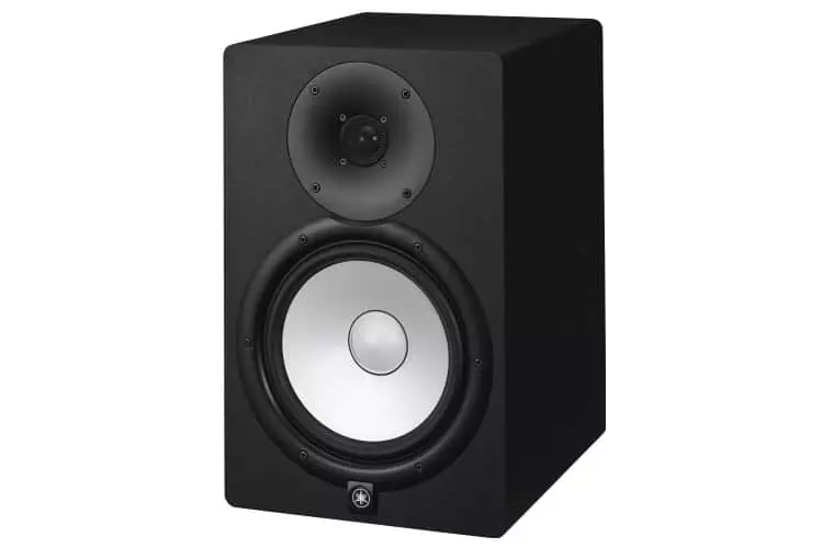 yamaha hs8 w 8 inç enerjili stüdyo monitör hoparlörleri