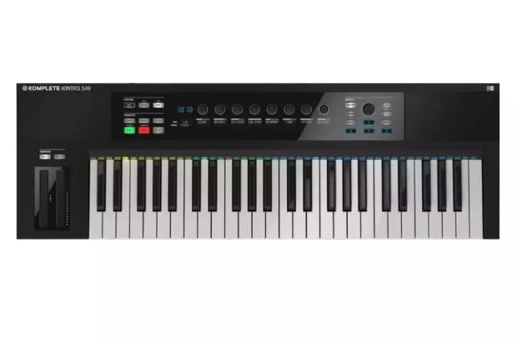 mahalliy asboblar komplete kontrol s49 klaviatura