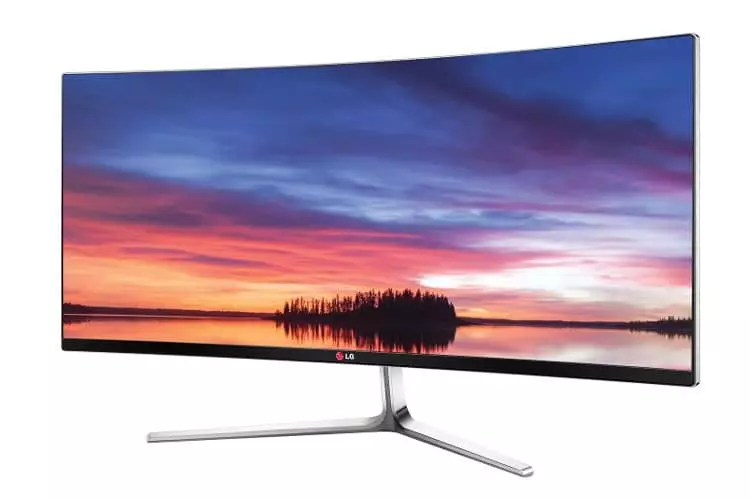 tampilan ultrawide lg uc97