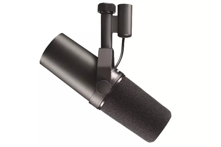 shure sm7b laulu dynaaminen mikrofoni