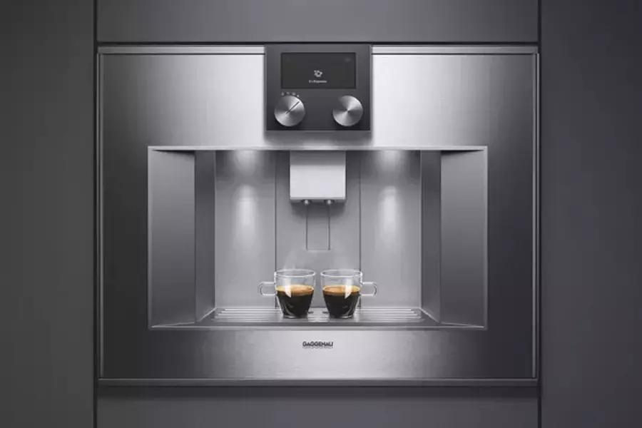 Gaggenau 400 मालिका कॉफी मशीन