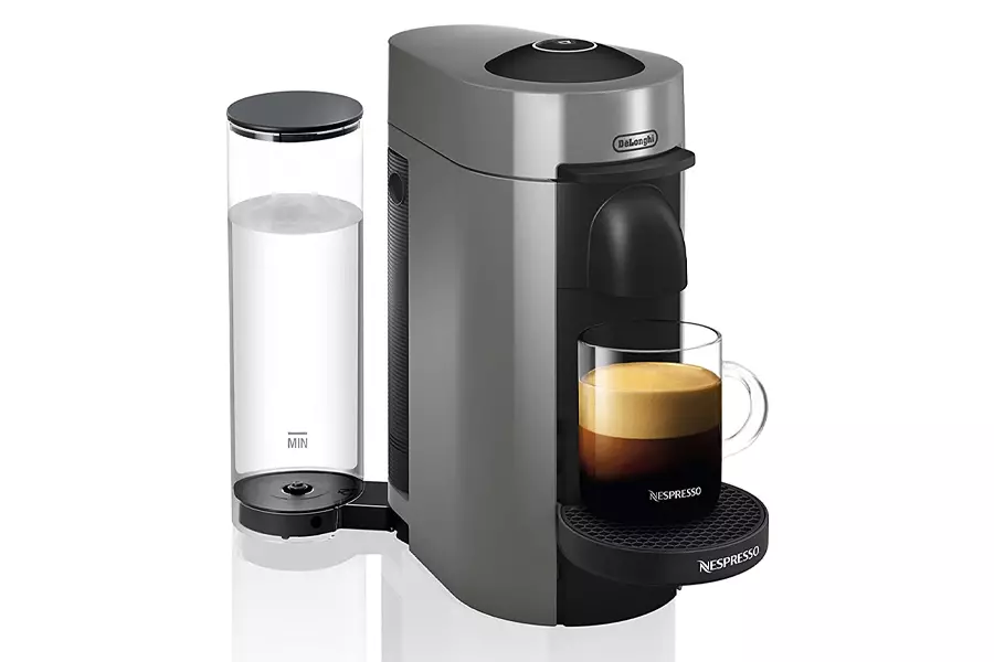 De'Longhi VertuoPlus의 네스프레소 커피 및 에스프레소 머신