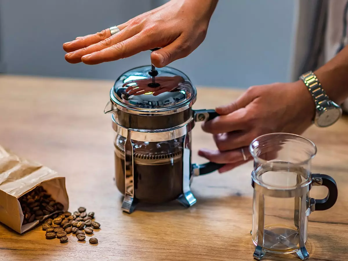 cafetera prensa francesa bodum chambord