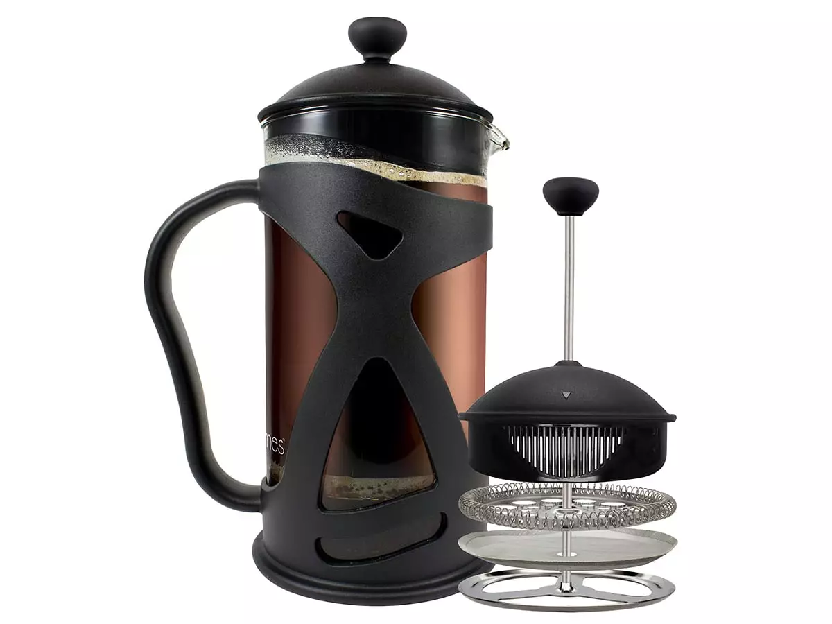 french press kofjesetapparaat kona french press