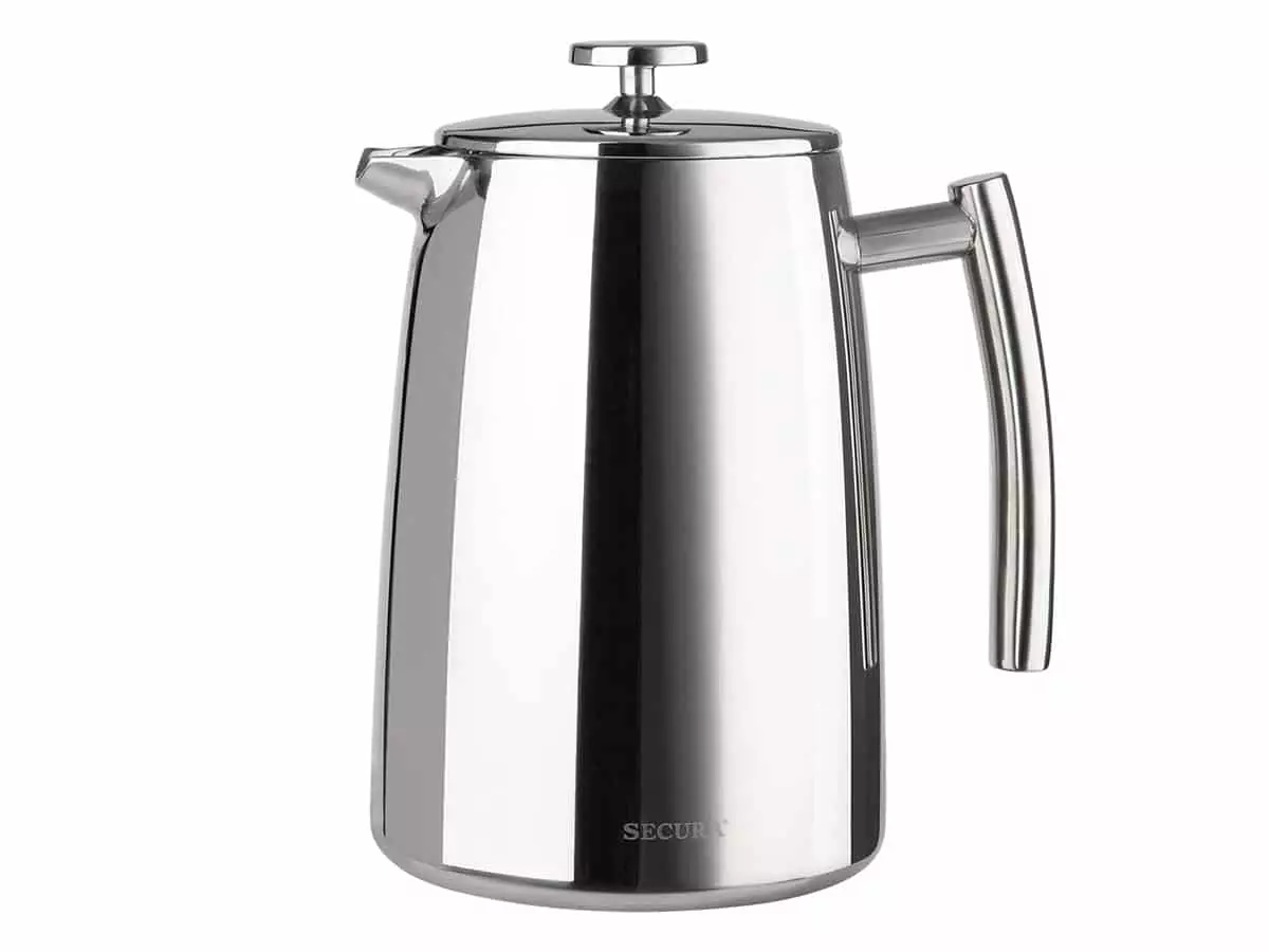 Secura french press kofjesetapparaat