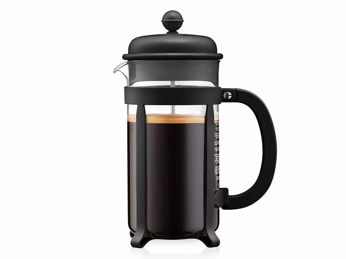 french press kávovar bodum java