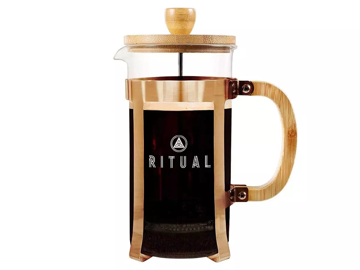 perancis pencét kopi maker ritual awi Perancis pers kopi