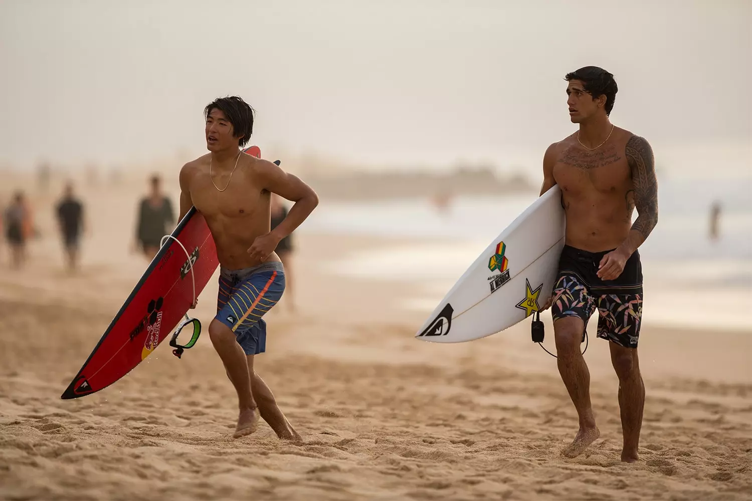 Pro Surfers Still Froth برای Highline Boardies Quiksilver