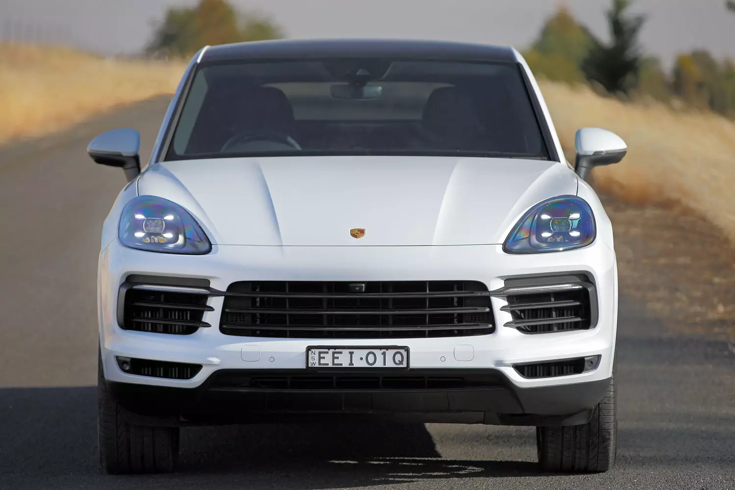 Susipažinkite su 2020 m. Porsche Cayenne Coupé 11249_18