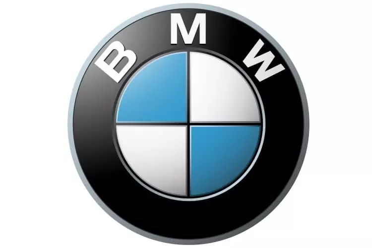 Simboli i makinës bmw