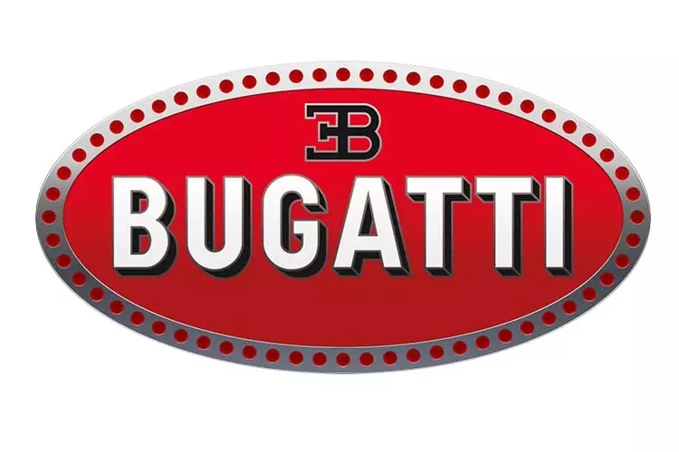 Simboli i makinës Bugatti