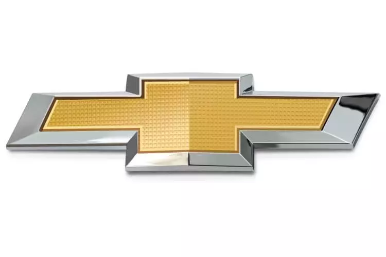 simbolul mașinii Chevrolet