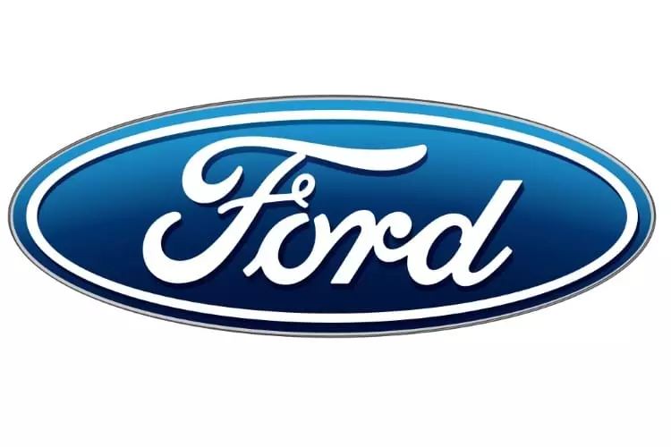 simbolul mașinii Ford