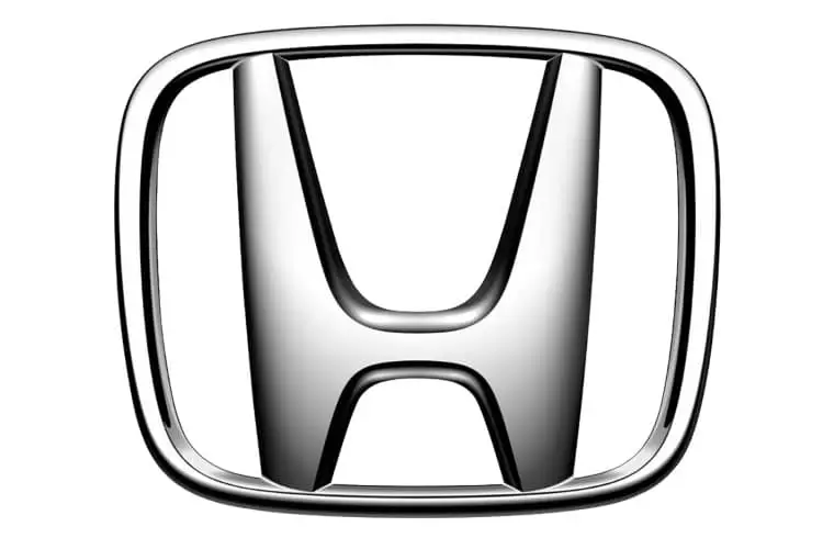 Simboli i makinës honda