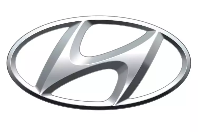 symbol car hyundai