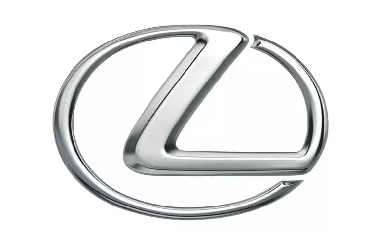 simboli i makinës lexus