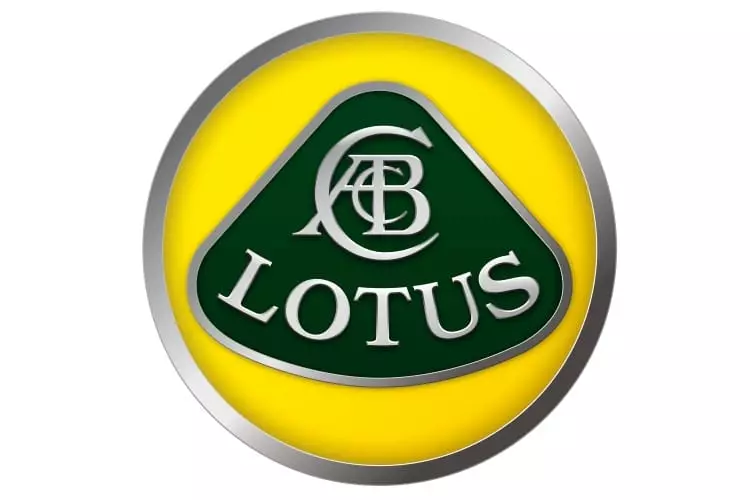 symbol car lotus