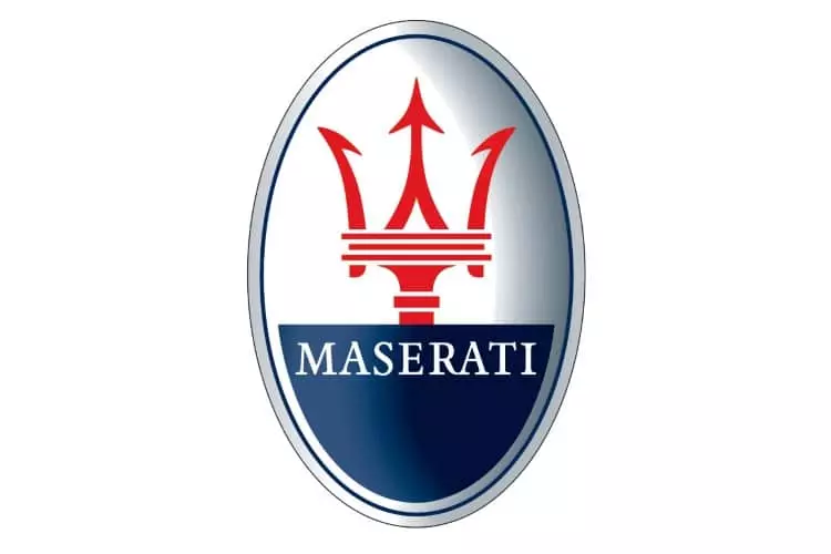 simbolul mașinii Maserati