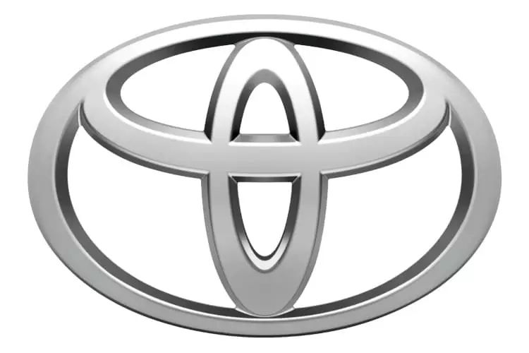 simbolul mașinii Toyota