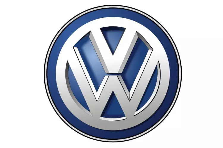 simbolul mașinii Volkswagen