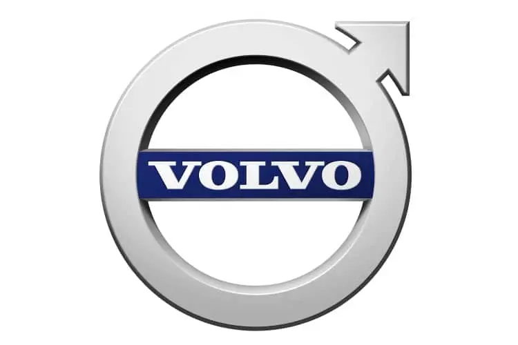 σύμβολο αυτοκινήτου volvo