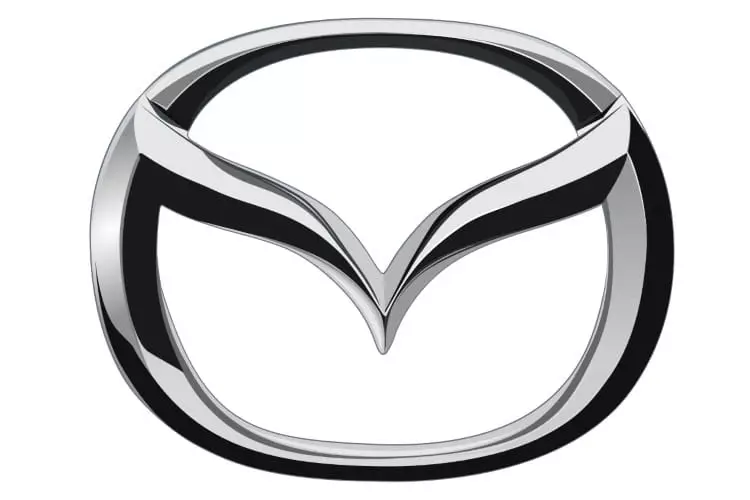 Mazda Auto Emblème mat Flilleken