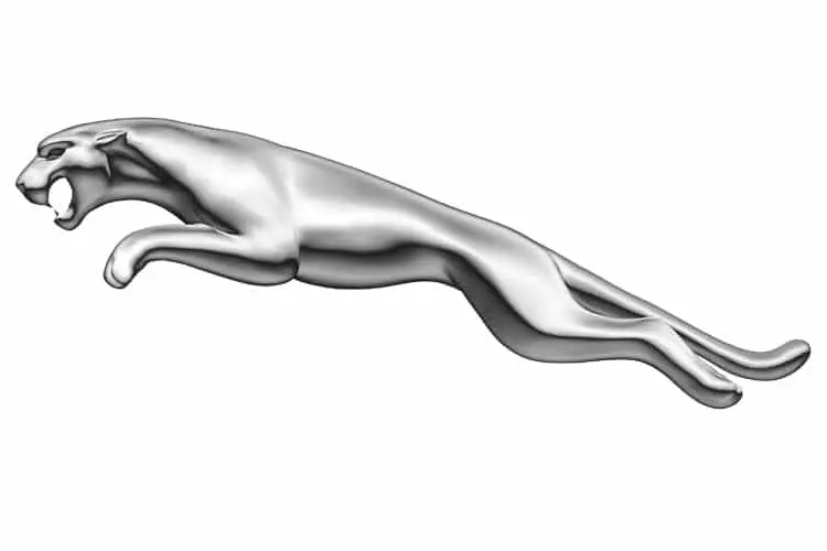 emblema mașinii jaguar