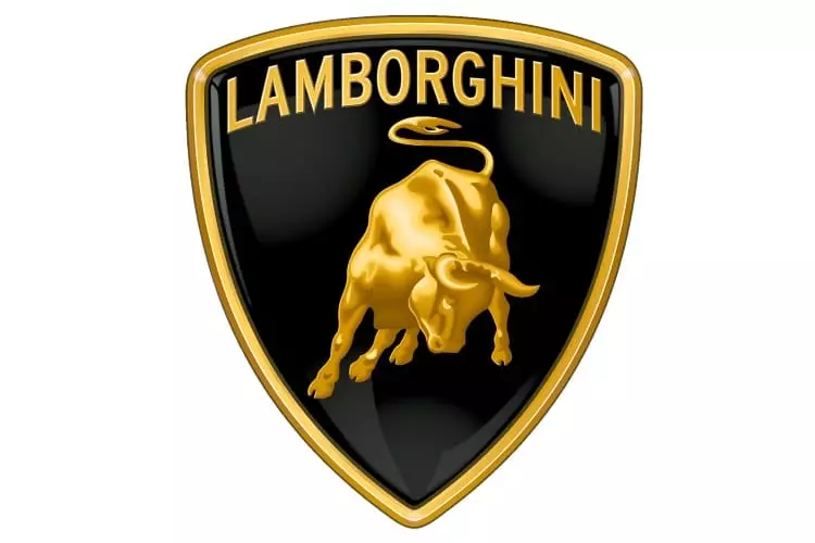 emblema mașinii lamborghini