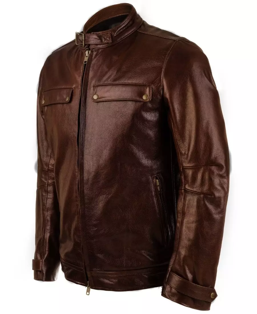 VKTRE Moto Co. Heritage Leather Jacket Rules the Roads 11364_7