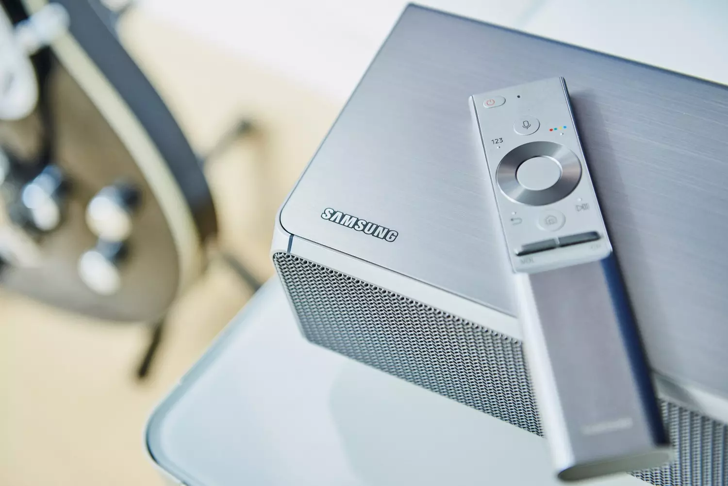 Samsungs nye Sound+ Soundbar viser frem sine sexy kurver