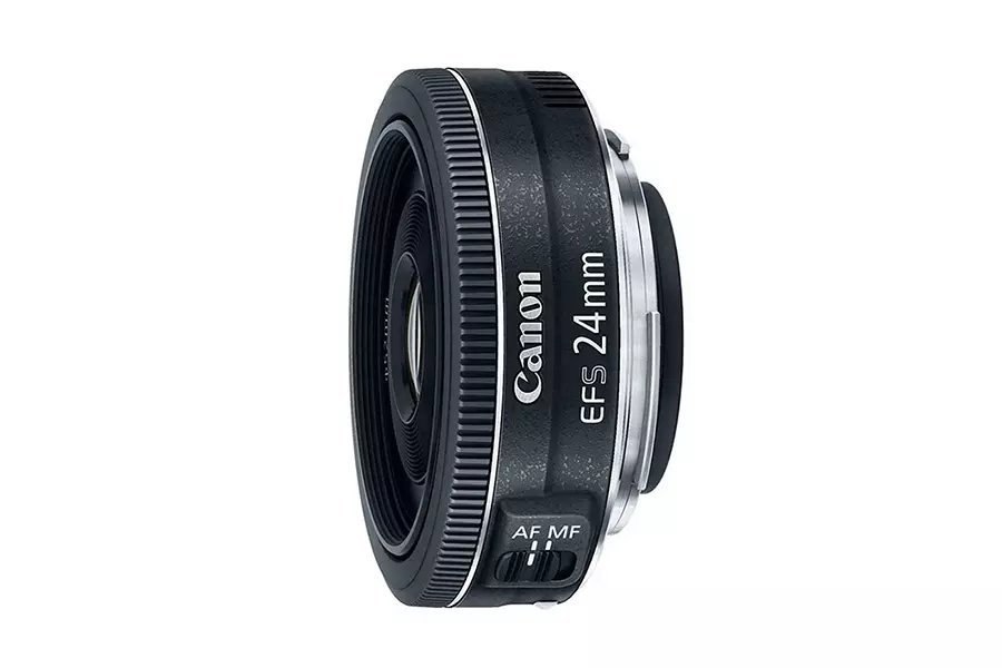 Canon EF-S 24mm f2.8 Nduzi ekeresimesi Onye na-anụ ọkụ n'obi