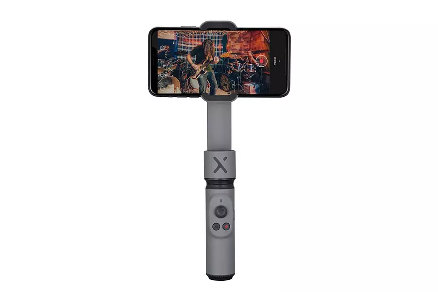 ZHIYUN Smooth X Gimbal Ntuziaka ekeresimesi Onye na-anụ ọkụ n'obi