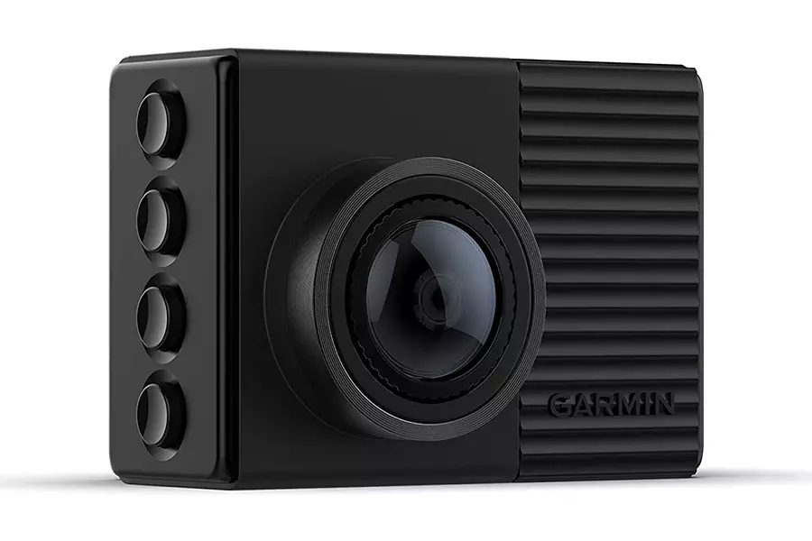 Garmin Dash Cam 66W Božični vodič Fotografski navdušenec