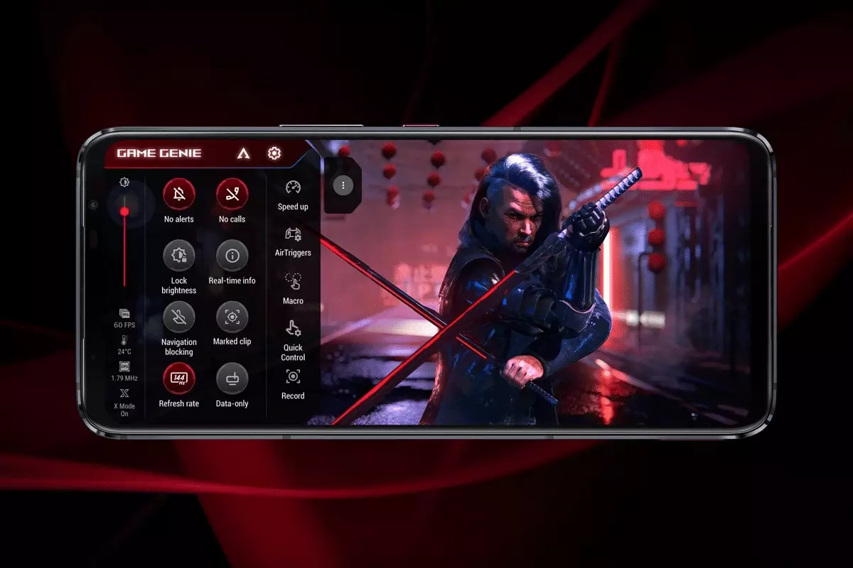 Ny ASUS ROG Phone 5 Series dia nanapoaka ny endri-javatra tamin'ny RAM 18GB
