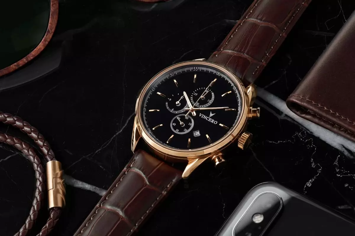 Vincero Chronos Gold Auer