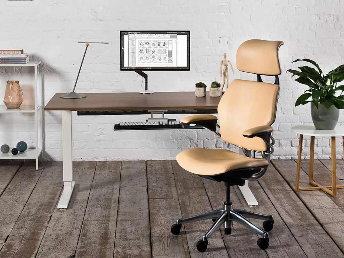 humanscale Fräiheet Schreifstull