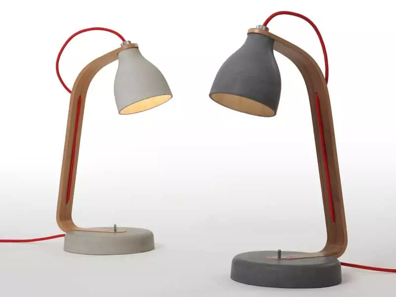 dekode tung skrivebordslampe