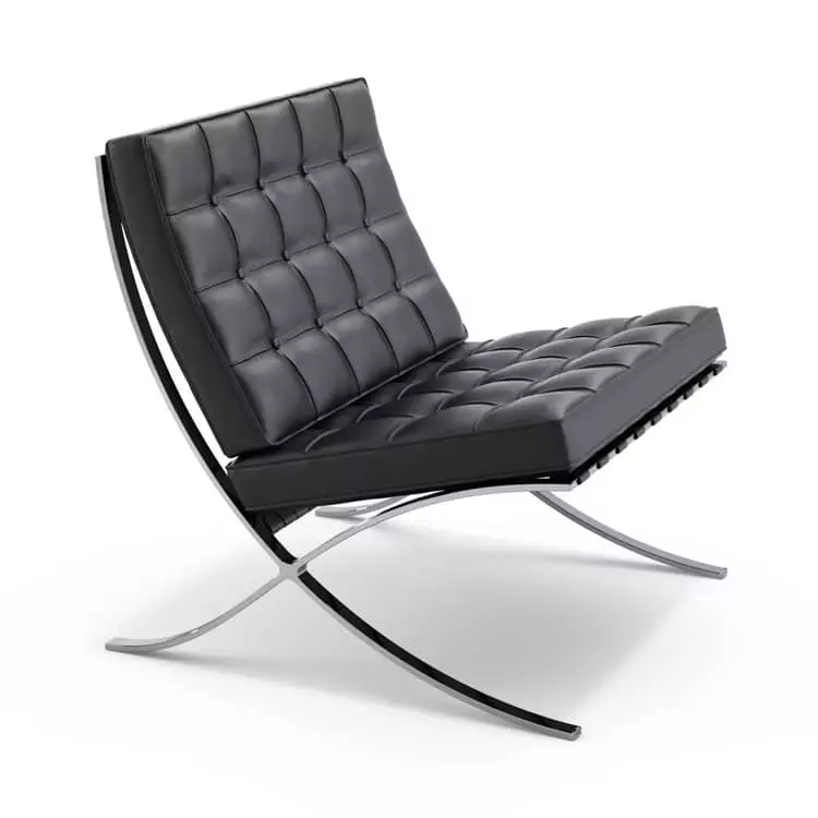 路德維希·密斯·凡·德羅設計的巴塞羅那椅
