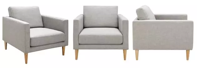 كرسي الاستوديو من شركة Freedom Furniture