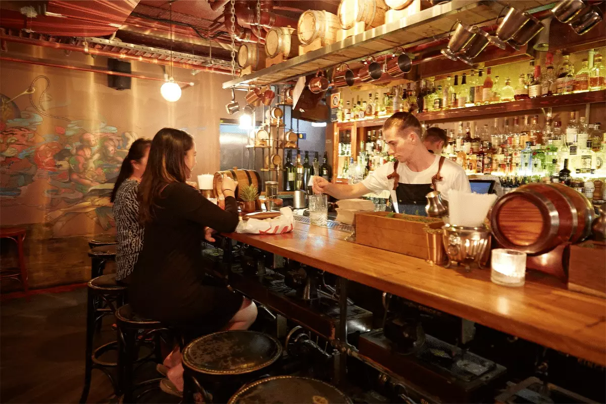 Stitch Bar Whisky bar Sydney