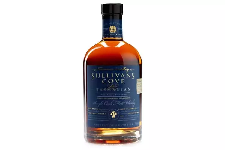 whisky bora ya Australia - sullivan's cove french oak