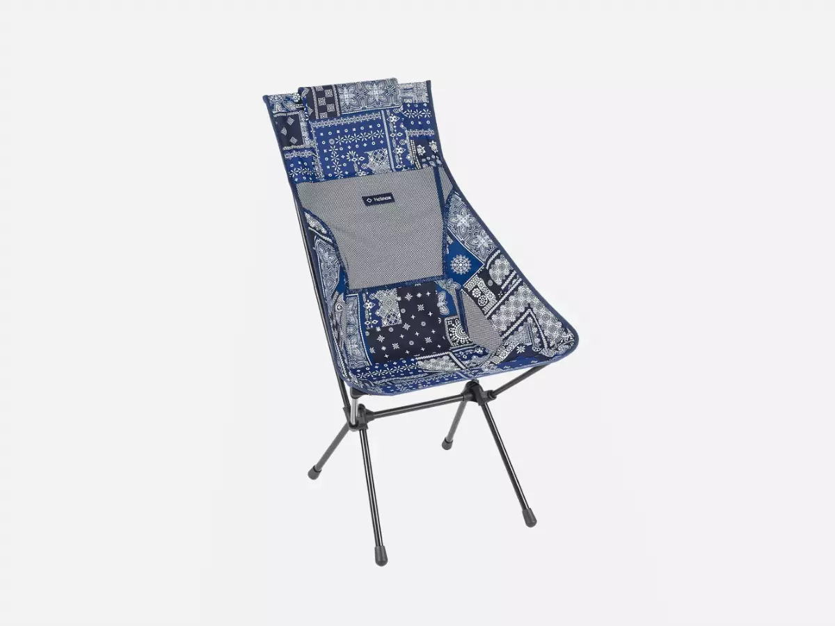 Blue bandana helinox chair mbiri