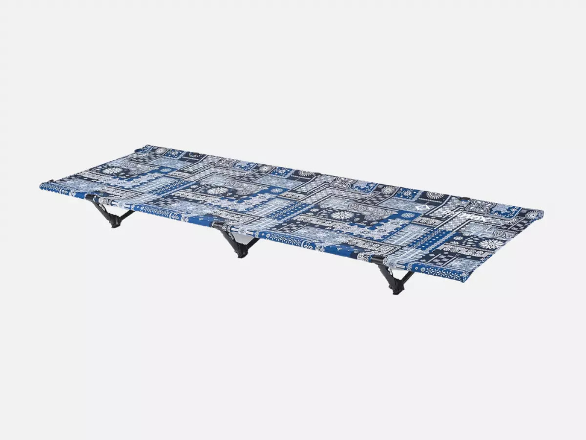 Blue bandana cot one convertible