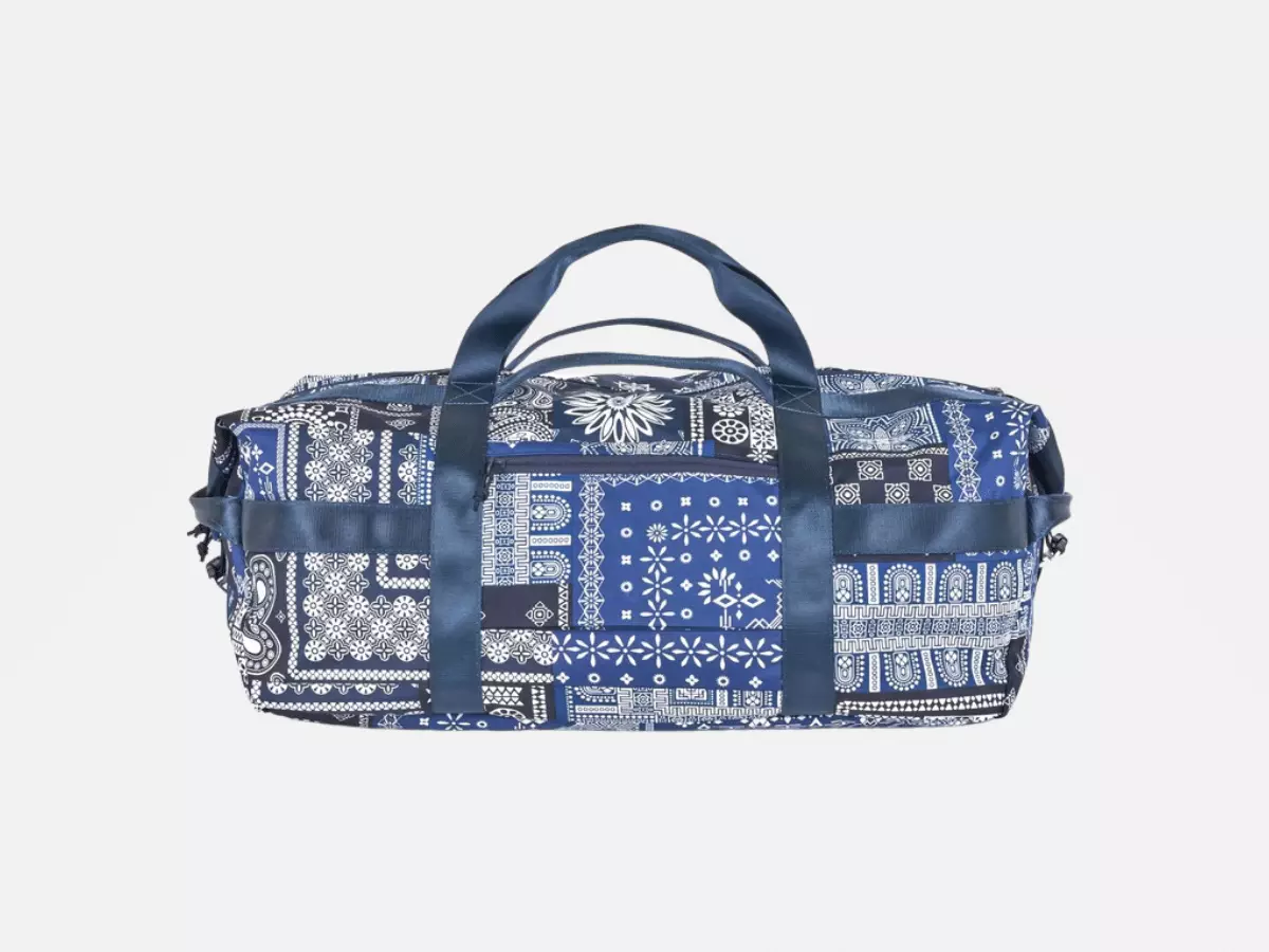 Chikwama cha blue bandana helinox duffel